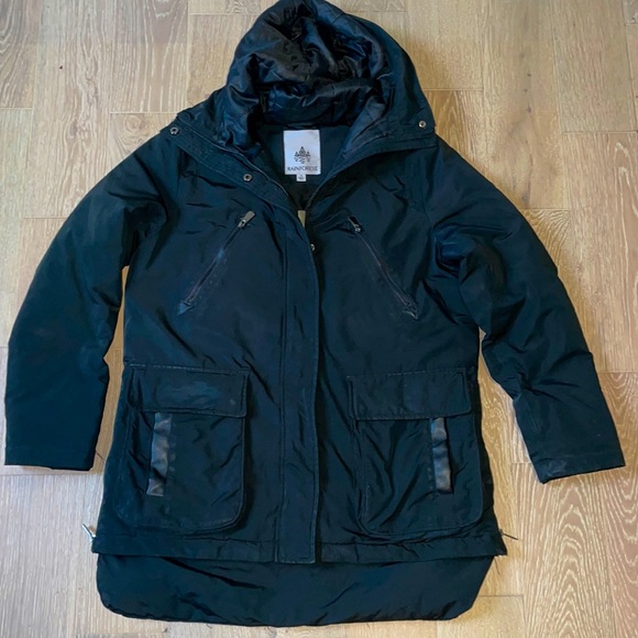 RAINFOREST | Jackets & Coats | Winter Black Jacket Rainforest Size ...
